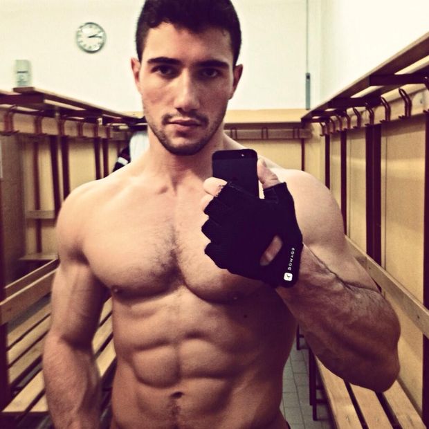 Gay Pornstar Marco Rubi Aka Damiano Frascaroli Gayporn