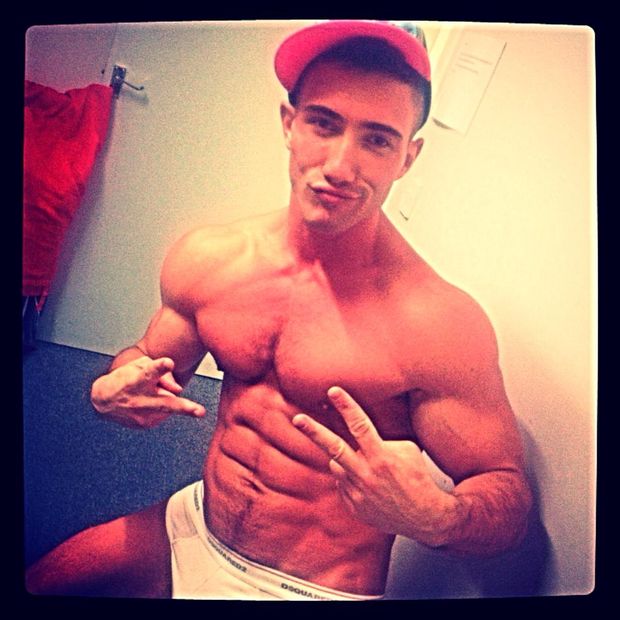 Gay Pornstar Marco Rubi Aka Damiano Frascaroli Gayporn