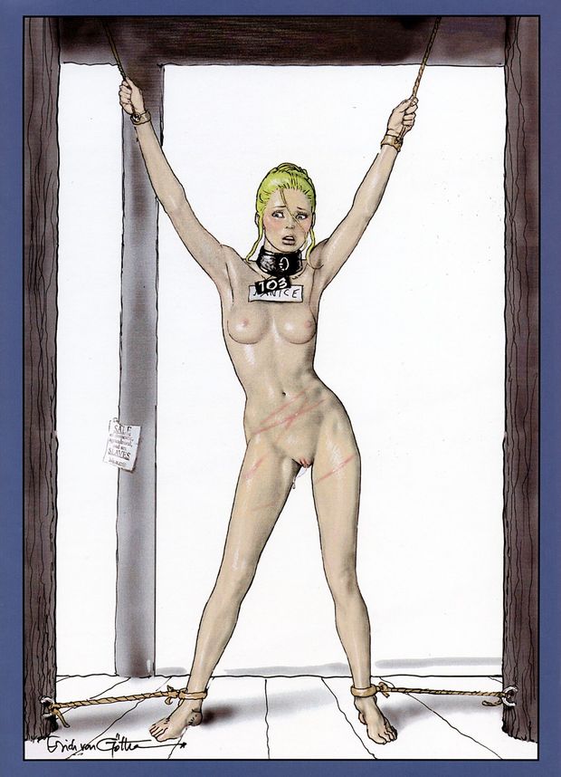 Bondage Art Professor Frink