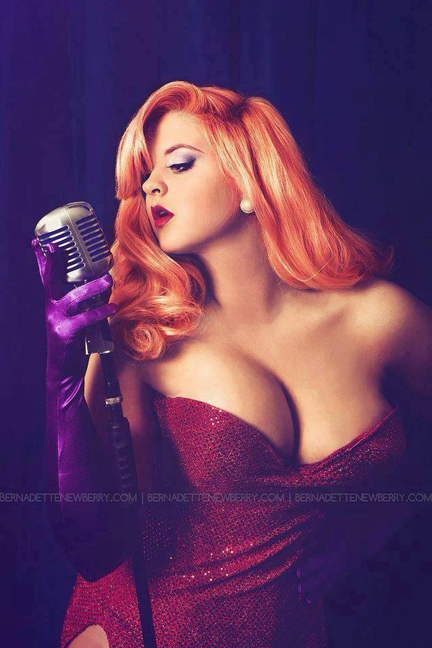 Excellent Jessica Rabbit Cosplay Repoman2112