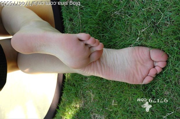 Bare Foot Sole Jorry