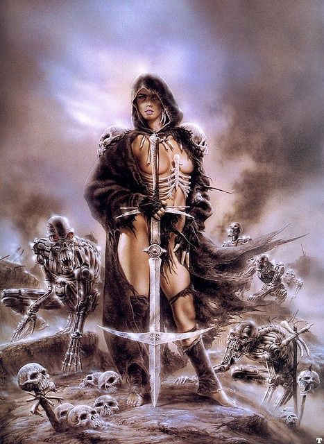 Luis Royo Damga211