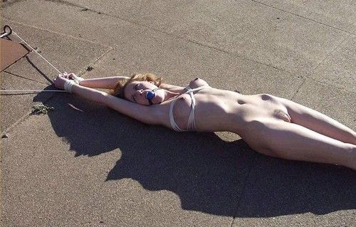 Outdoor Bondage Professor Frink