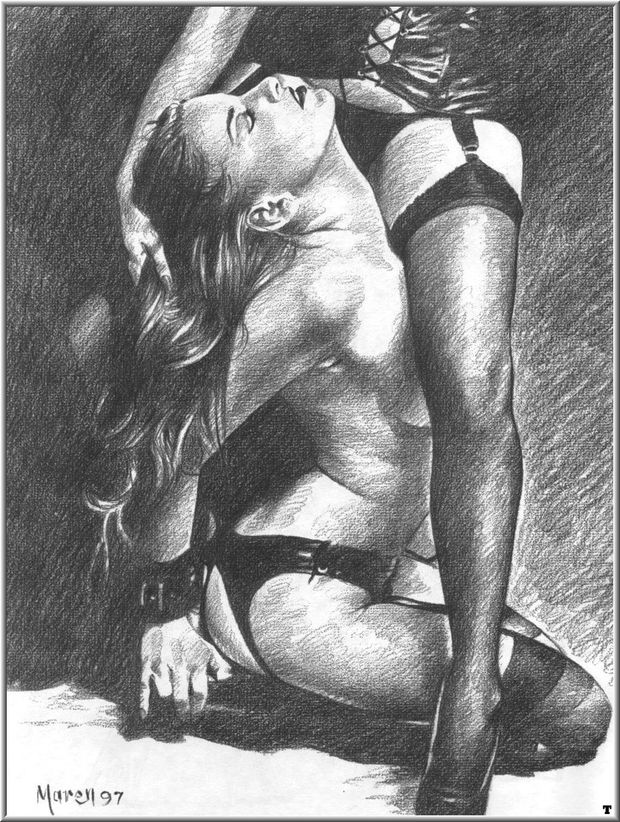 Damga211 Erotic Art Pin 12197825