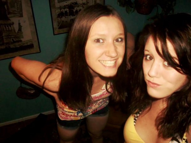 Gwen And Kacy Selfshot Eurosky