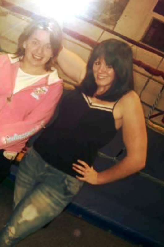 Slut Kacy And Pamela At The Gym Selfshot Eurosky