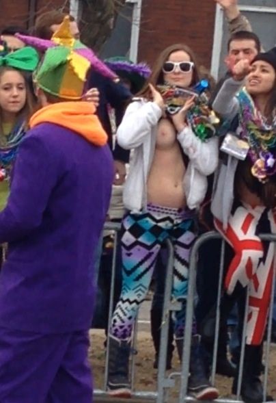 Mardi Gras 2014 Rhinodick