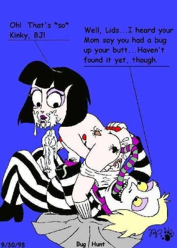 Nelson99 Beetlejuice Pin 12420944