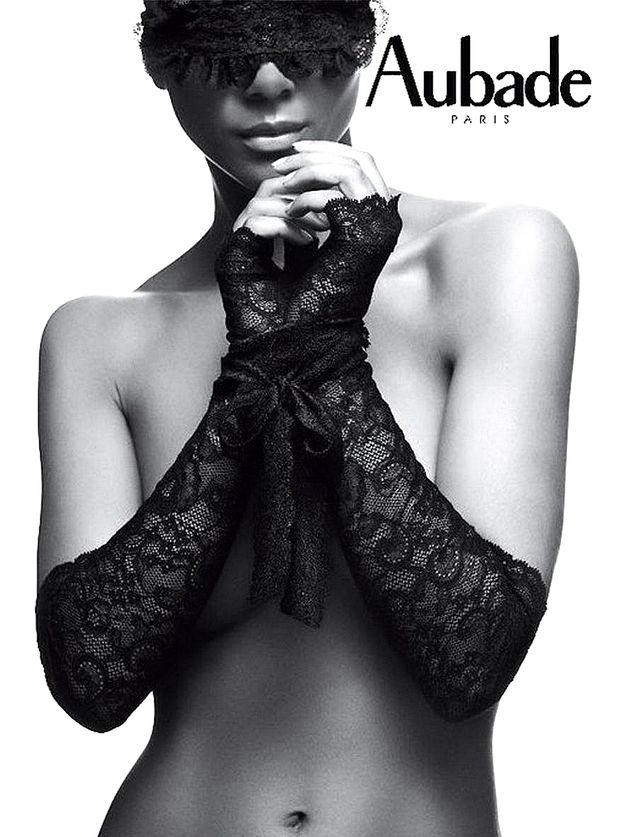 Lace Mask And Gloves Nqs