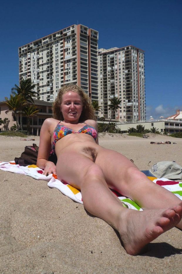 Boobert69 Bottomless Bikinis On Beaches Not Posed Pin 12553879