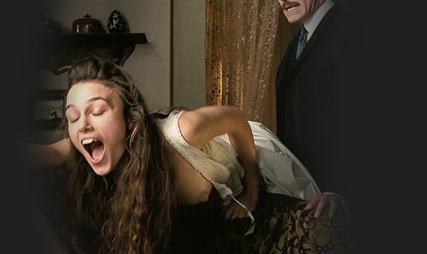 Keira Knightley A Dangerous Method Jizzin