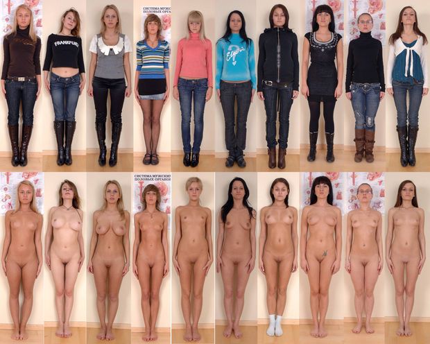 What A Group Nudeshots