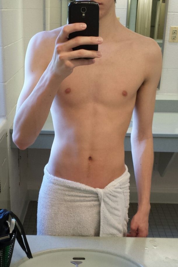 Fresh Out Of My University Shower Gayestporn
