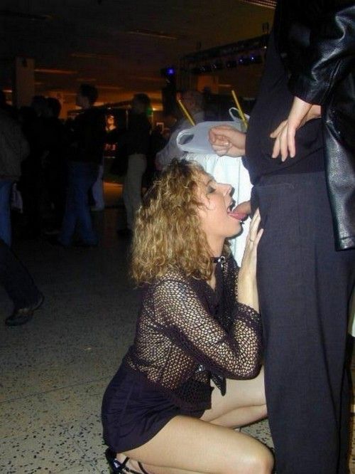 Blowjob On The Dance Floor Ellenthong