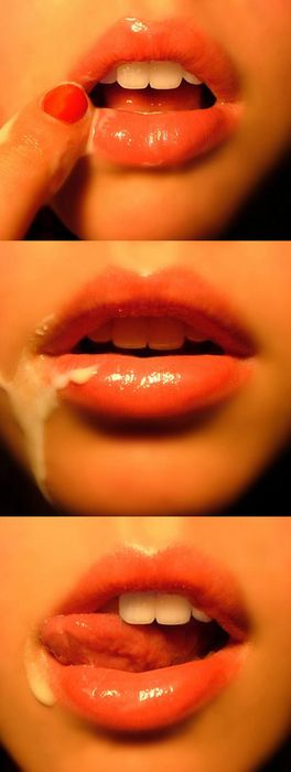 Glossy Lips Pics