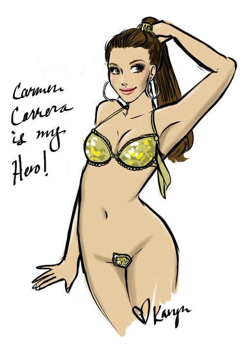 Carmen Carrera Starbase47