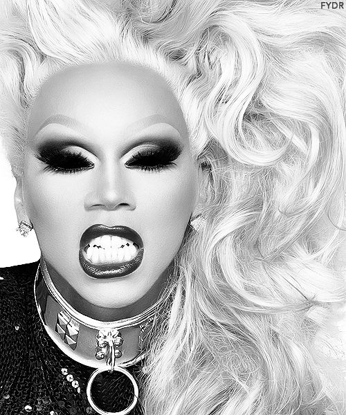 Rupaul From Fuckyeahdragrace On Tumblr Monpovie