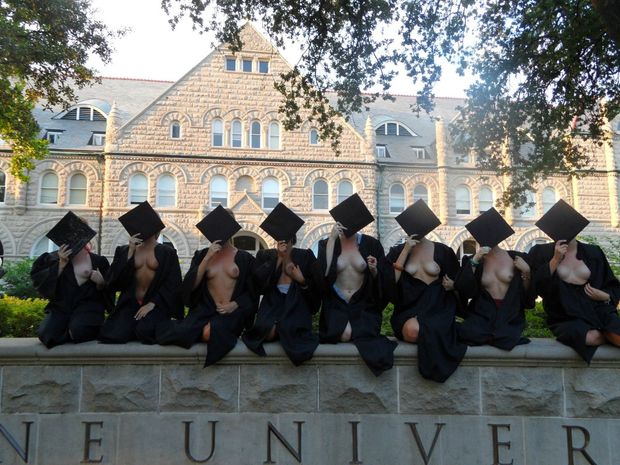 Tulane University Graduates Brookie