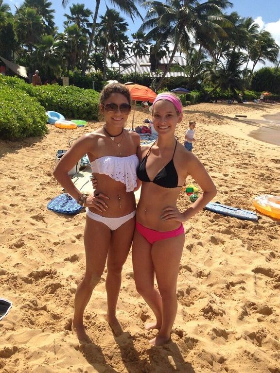 Vanessa Hudgens Bikini Hawaii 2014 Hotgirlpic