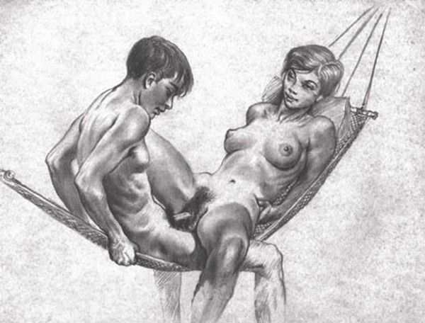 Tom Poulton Drawing Ipso Fuckto