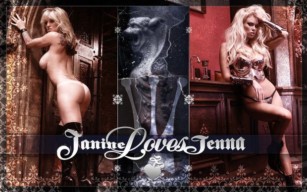 Jenna Jameson And Janine Lindemulder Darklightning