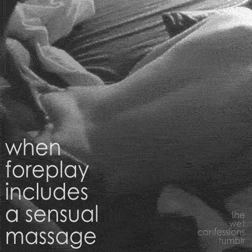 When Foreplay Includes A Sensual Massage Bmera