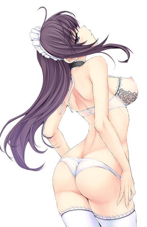 Big Brunette Tits And Ass In Maid Uniform And Noothersneedapply