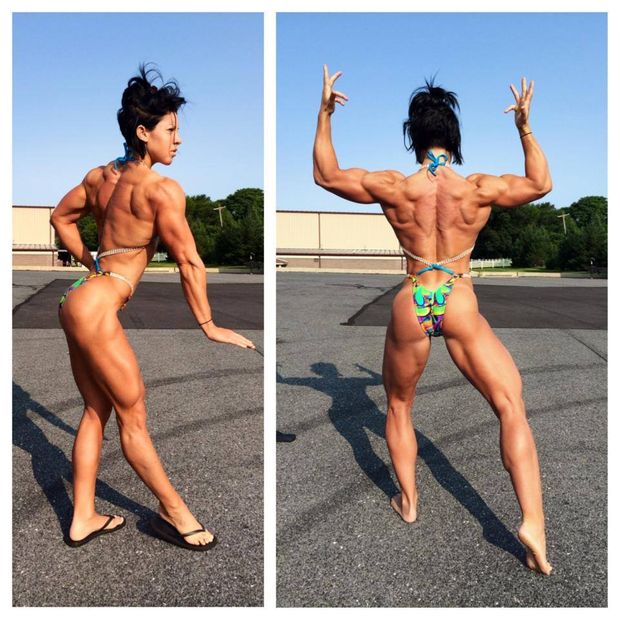 Jeck79 Muscle Babe Pin 17893037