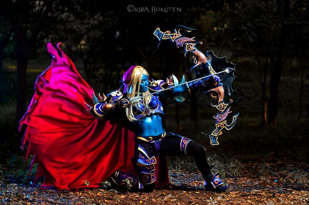 World Of Warcraft Sylvanas Windrunner Cosplay Extremixed