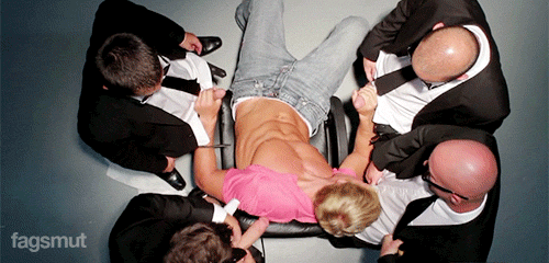 Blow The Suits Dani79