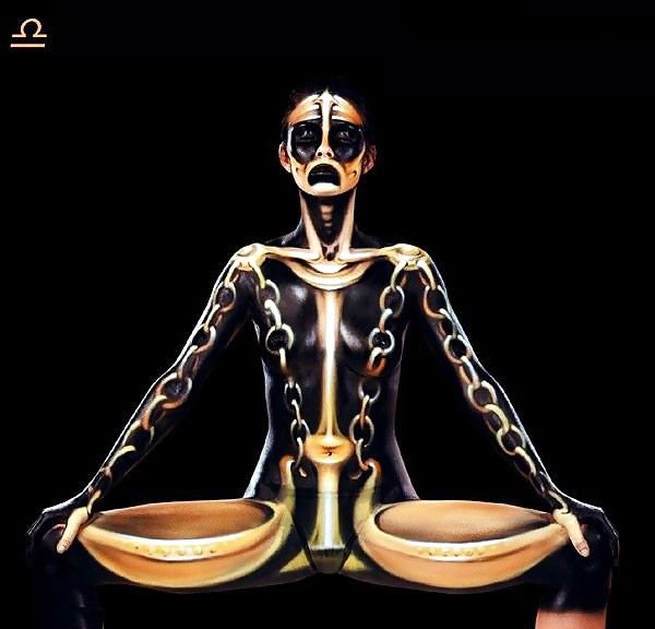 Bodyart Manwithnoname
