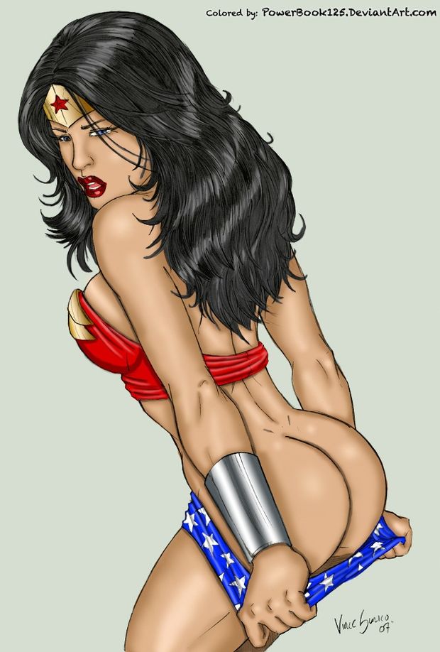 Wonder Woman Ass Lordloppage