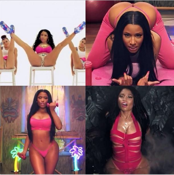Nicki Minaj Anaconda Screenshots Hotgirlpic