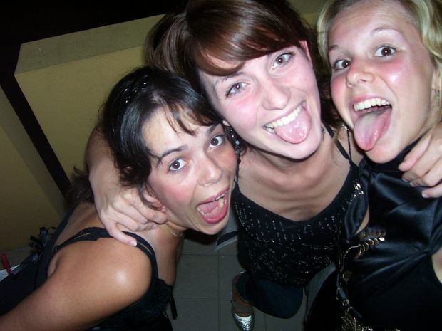 Ankes Party 25 Yo Anke Is The Blond Girl On Sebaskersy