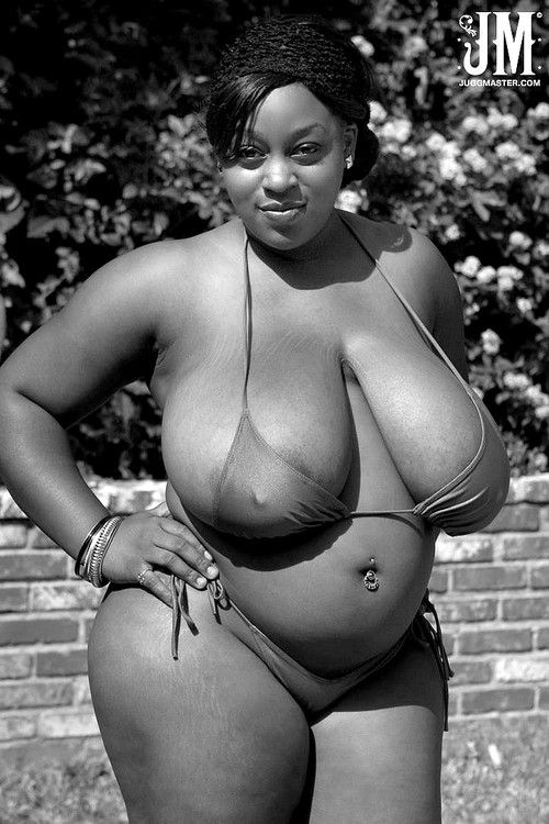 Picture With Gorgeous Black Big Boobs Ok713