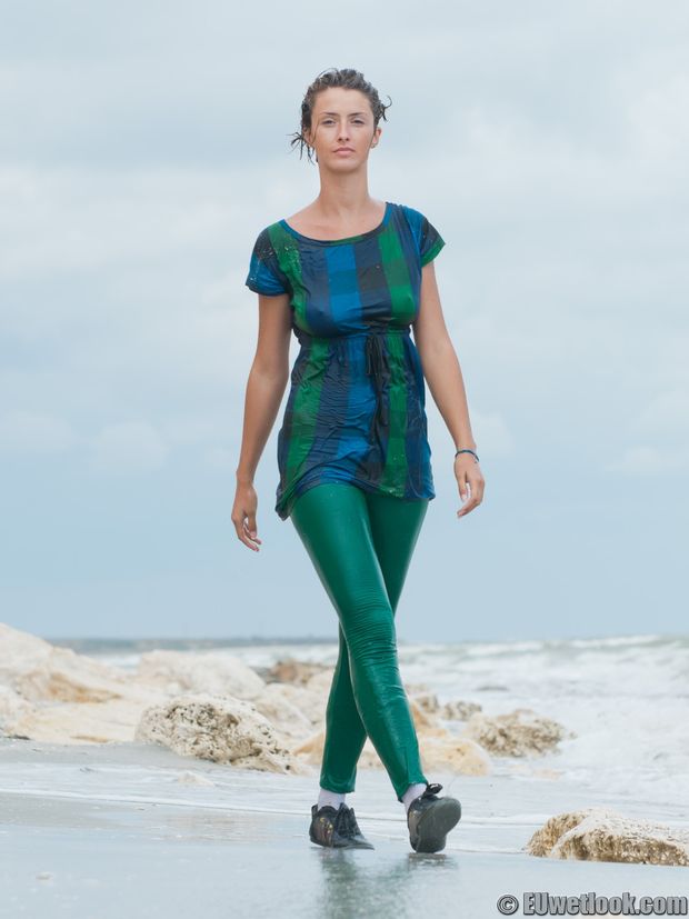 Phileasfog67 Hot Wet Leggings Pin 19790961