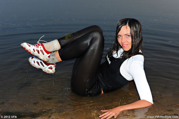 Phileasfog67 Hot Wet Leggings Pin 18758886