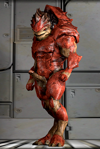 Nude Urdnot Wrex Quick Esfm Xnalara Model By Cartoonpornpics
