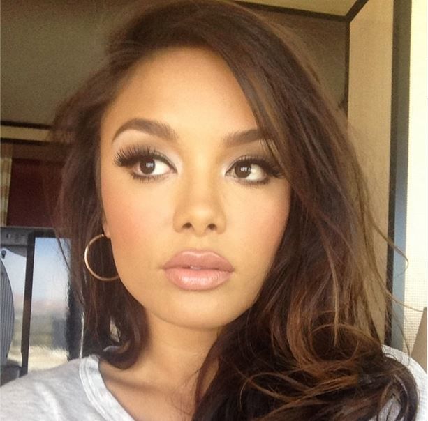 Justene Jaro Sexy Lips Hotgirlpic