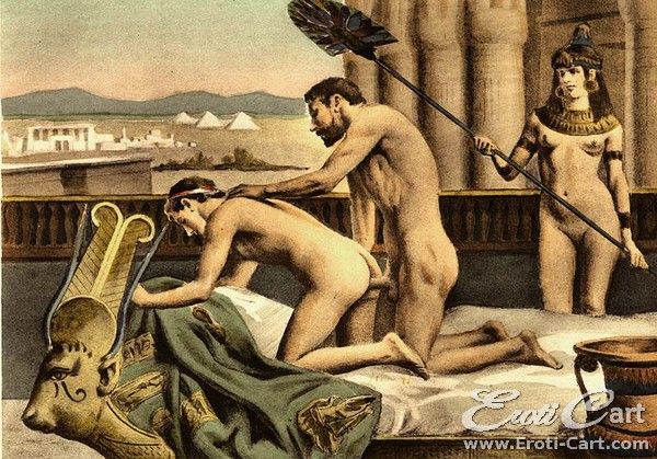 Hadrian And Antinous In Egypt Dudeness