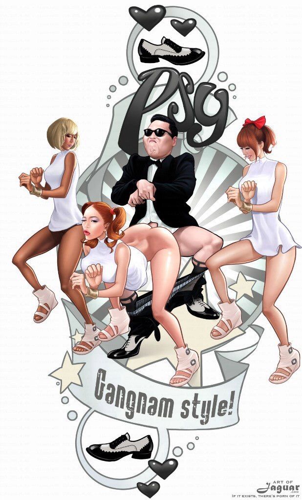 Gangbang Gangnam Style Chucky Pancamo