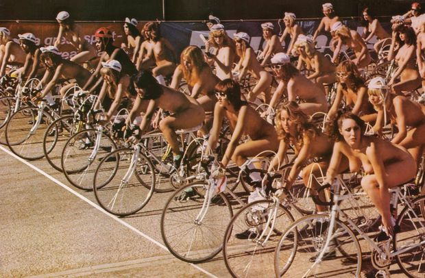 Nude Cyclists Iamraider