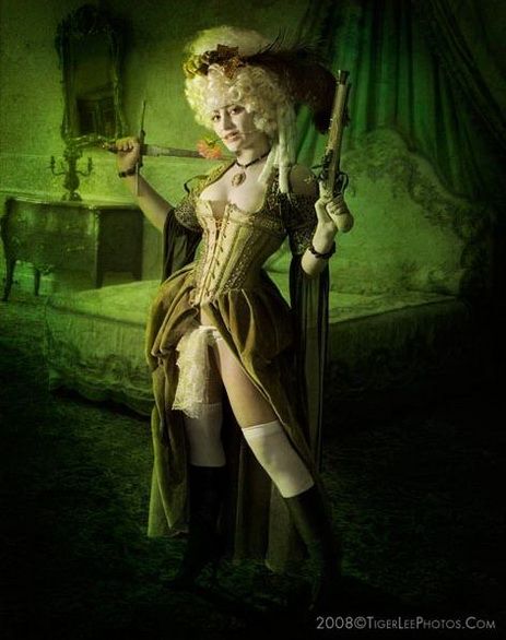 Steampunk Girl Jackalrex 