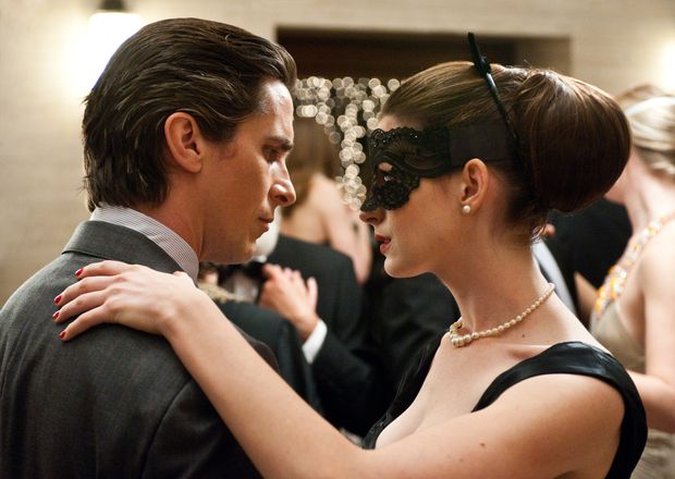 Anne Hathaway As Selina Kyle In A Scene From Nqs