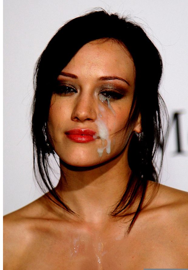 Hillary Duff Facial Cumshot Cliqua