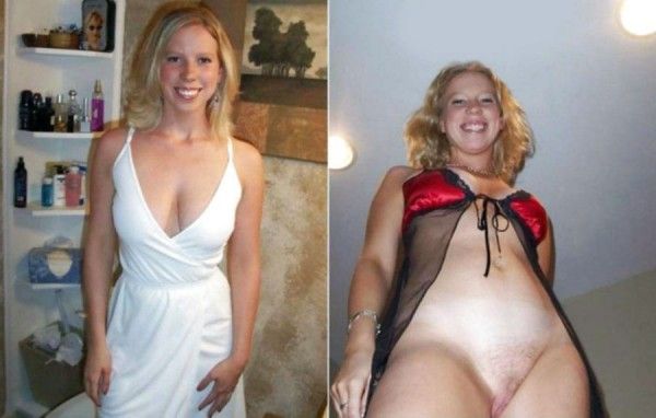 Skinny Blonde Gf Dressed Undressed Fuckgfbook