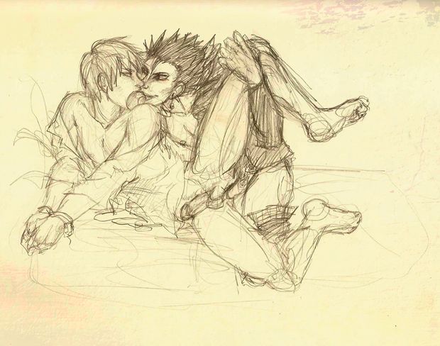 Death Note Yaoi Dani79