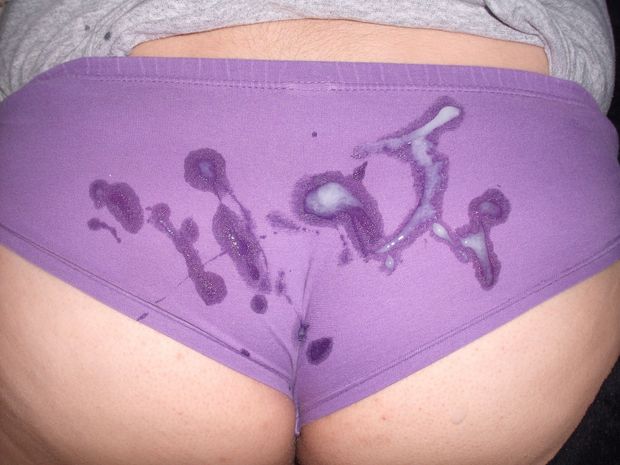 Cumshot On Panties Helicalust