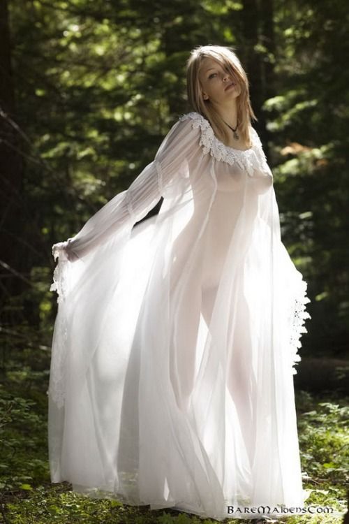Nice See Through Dress Nudeshots