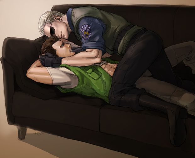 Dani79 Resident Evil Yaoi Pin 22558138
